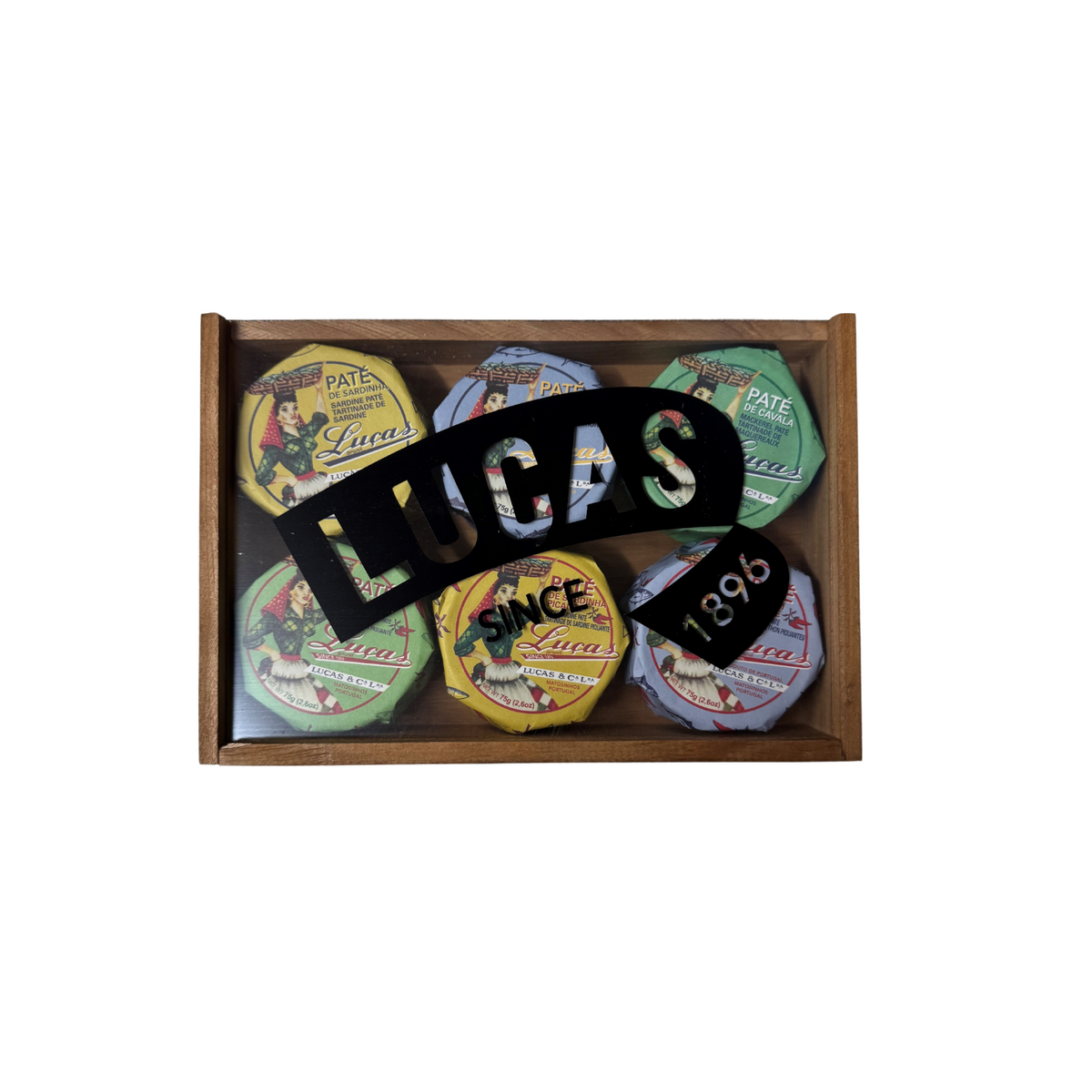 Luças Paté Wood Box | Portugalia Marketplace