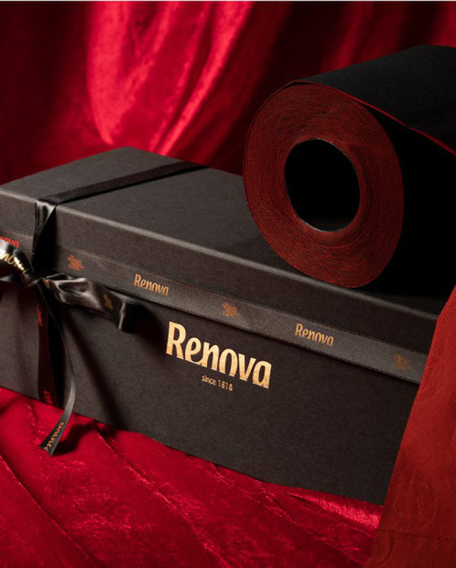 Renova Toilet Paper Rouge et Noir 3-Pack | Portugalia Marketplace