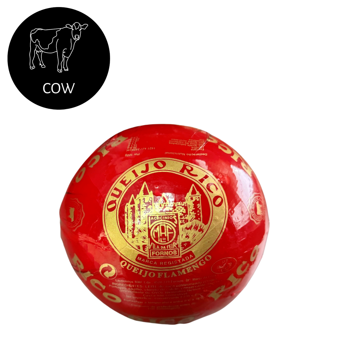 Queijo Rico Flamengo Cheese – Portugalia Marketplace
