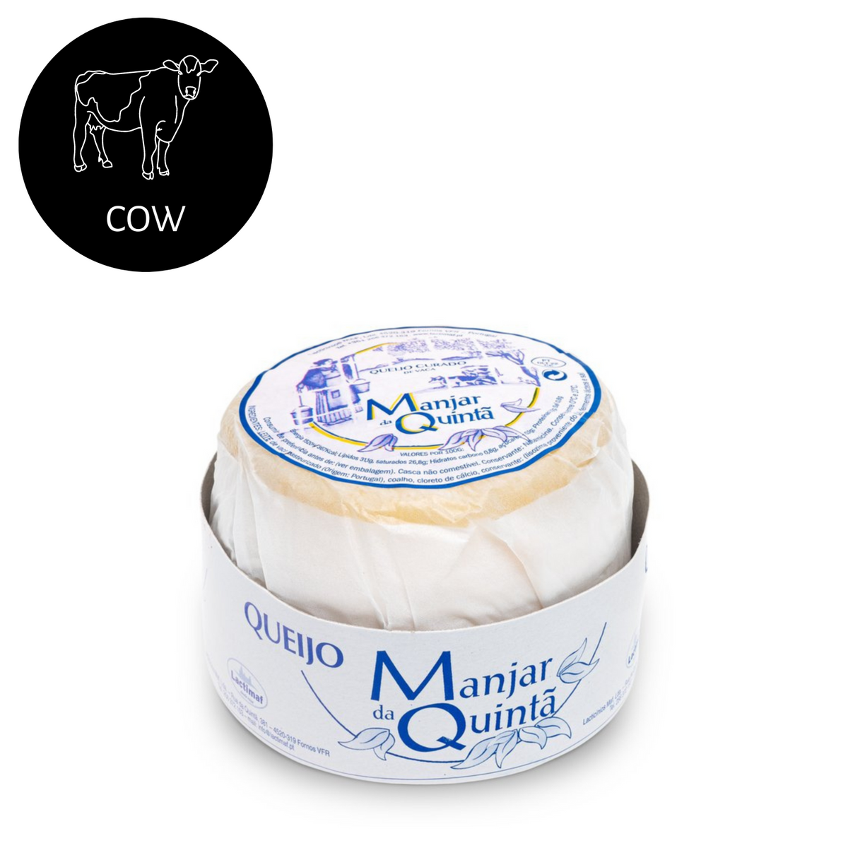 Manjar da Quinta Cow Cheese – Portugalia Marketplace