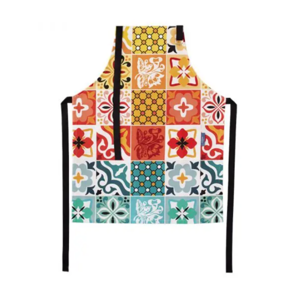 Companhia Atlantica Apron - Colored Tiles | Portugalia Marketplace