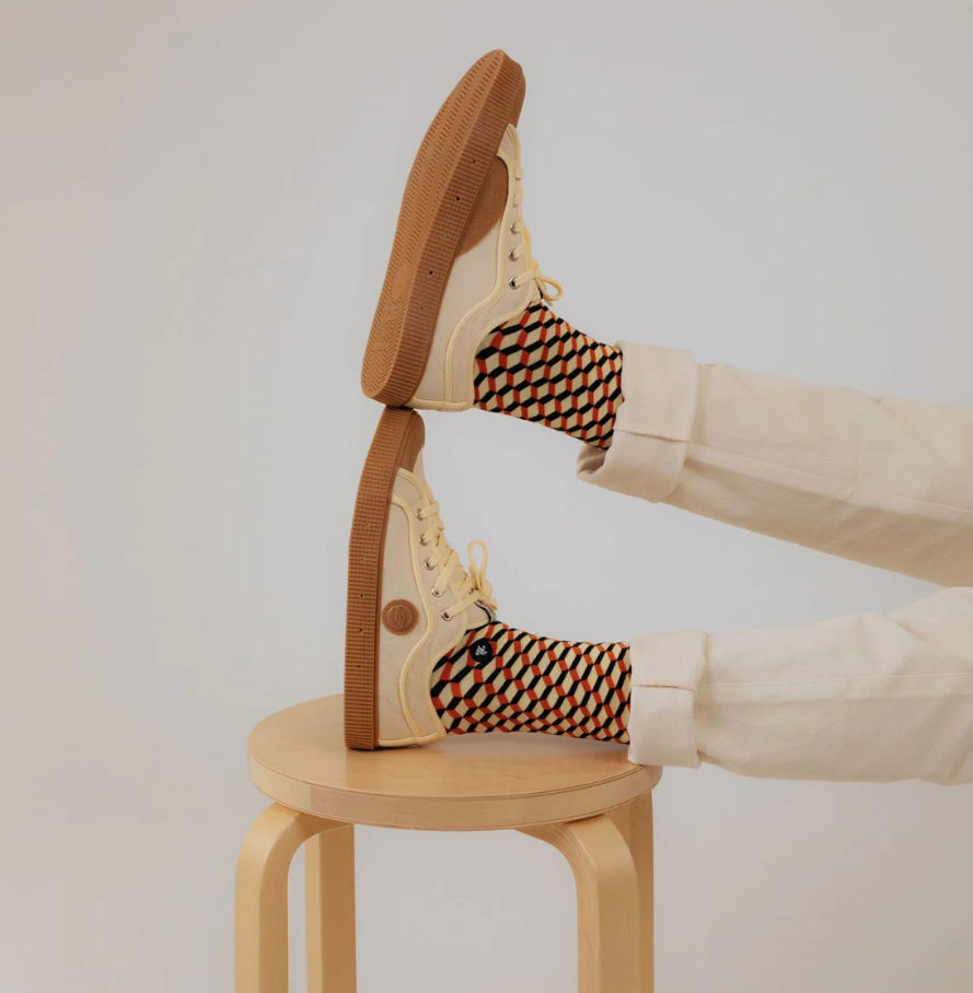 Sir Tile Cubes Socks | Portugalia Marketplace