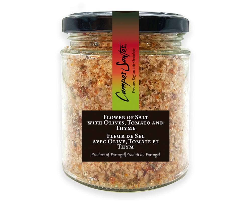 Campos Santos Flower of Salt with Organic Oregano - 150gr | Portugalia ...