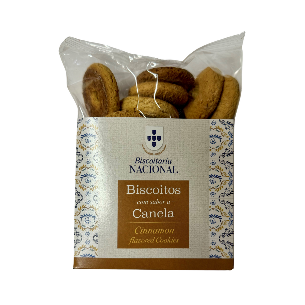 Biscoitaria Nacional Cinnamon Flavored Cookies | Portugalia Marketplace