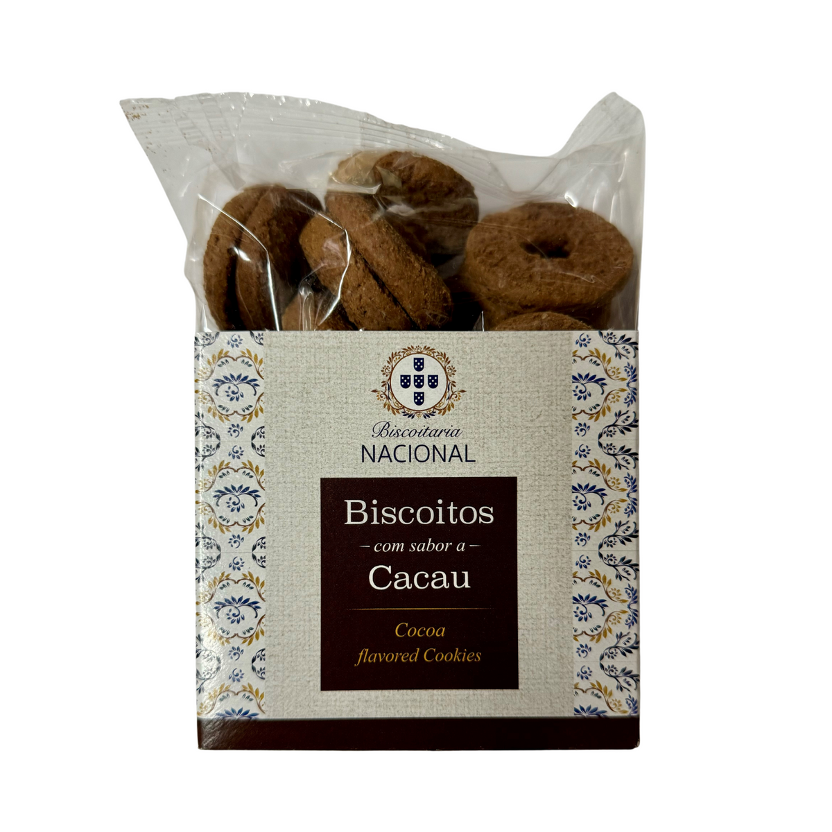 Biscoitaria Nacional Cocoa Flavored Cookies | Portugalia Marketplace
