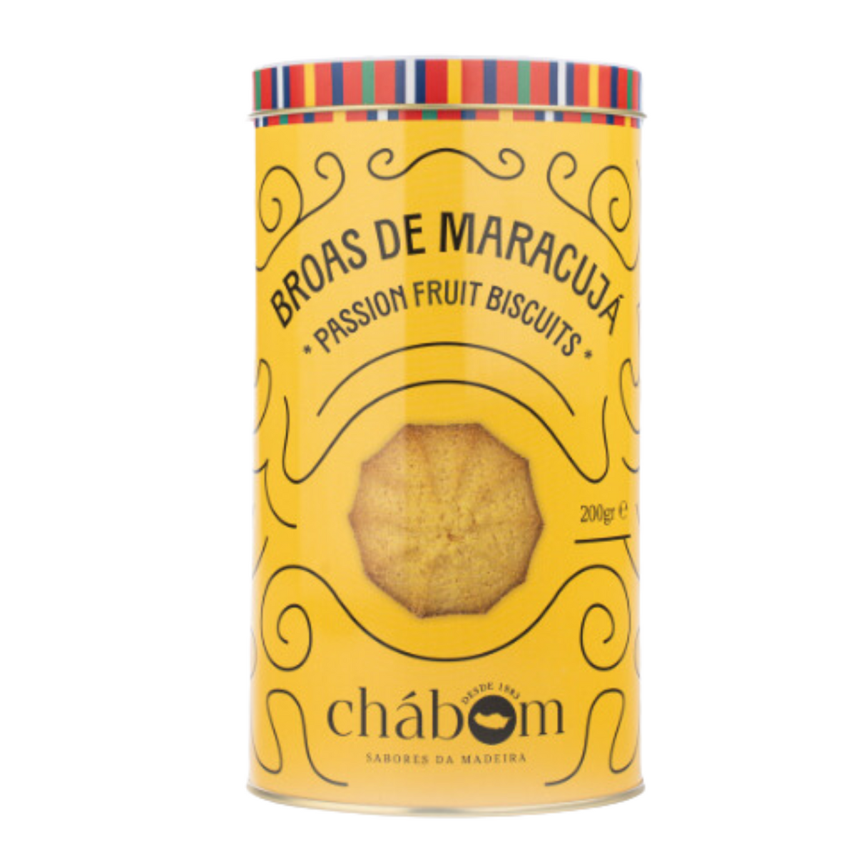 Chábom Passion Fruit Biscuits | Portugalia Marketplace