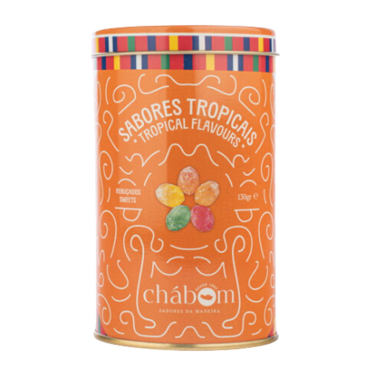 Chábom Tropical Flavours Sweets | Portugalia Marketplace
