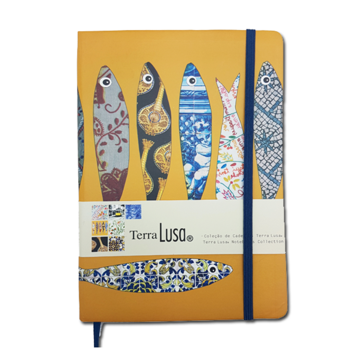 Terra Lusa Sardines Notebook – Portugalia Marketplace