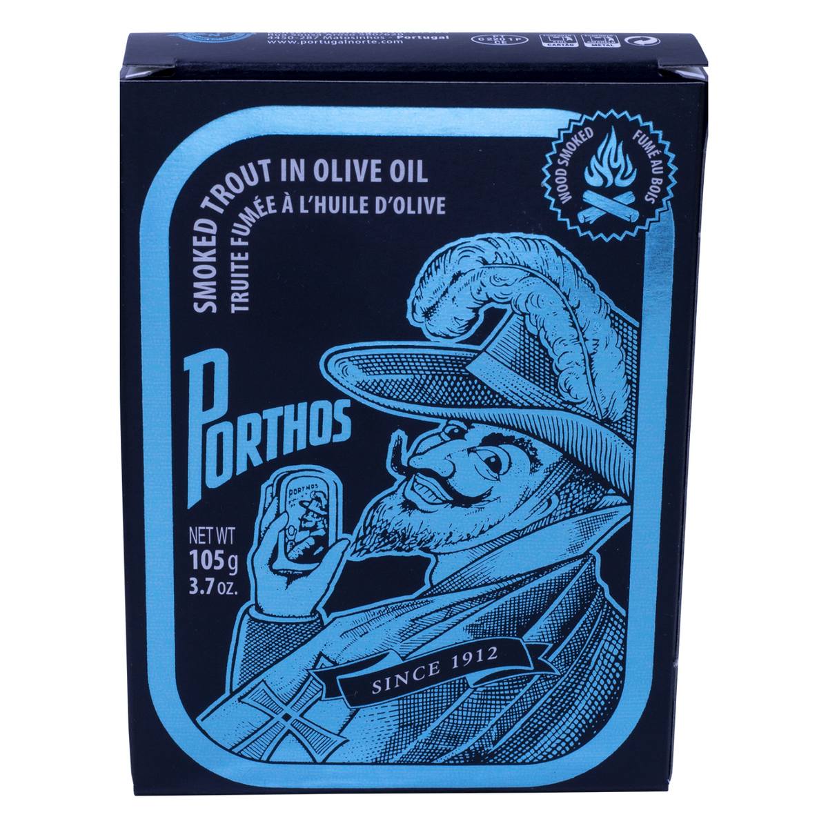 Porthos Smoked Trout in Olive Oil – Portugalia Marketplace