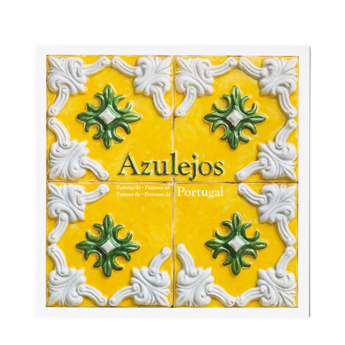 Azulejos - Patterns of Portugal (Detachable Postcards and Tile Pattern ...