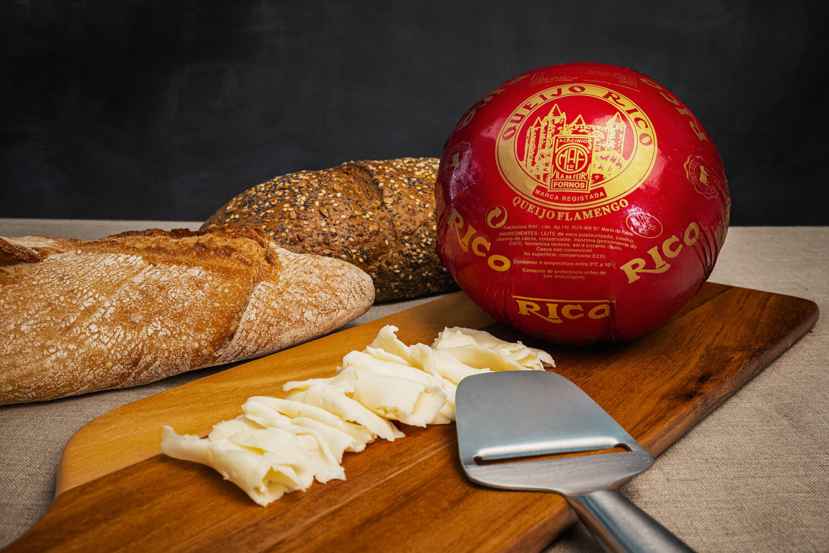 Queijo Rico Flamengo Cheese – Portugalia Marketplace