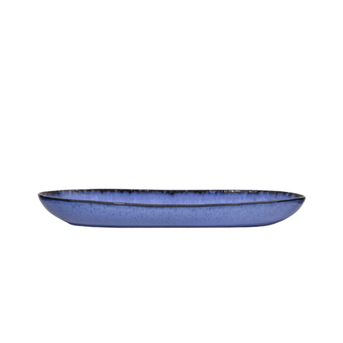 Terrafina Blue Amazonia Oval Serving - Set of 4 | Portugalia Marketplace