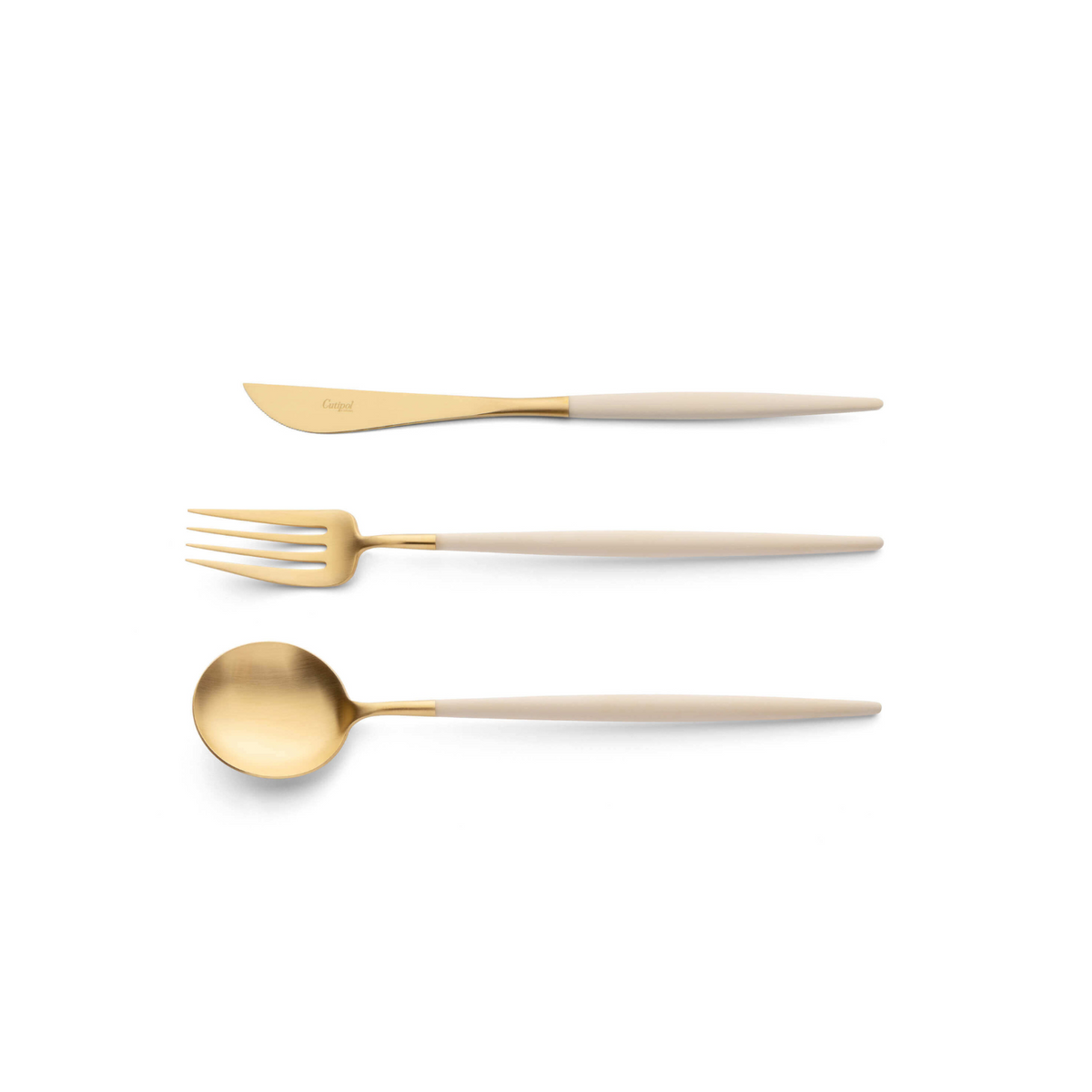 Cutipol Cutlery Set with Box - Goa Gold Collection | Portugalia Marketplace