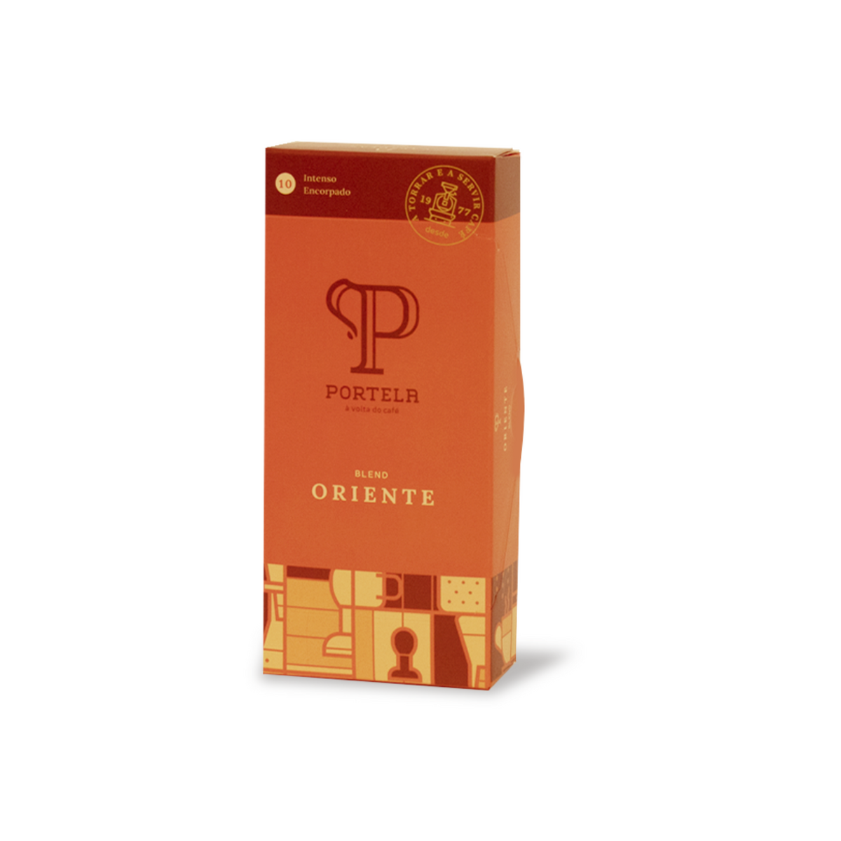 Portela Roasted Coffee Nespresso Capsules | Portugalia Marketplace