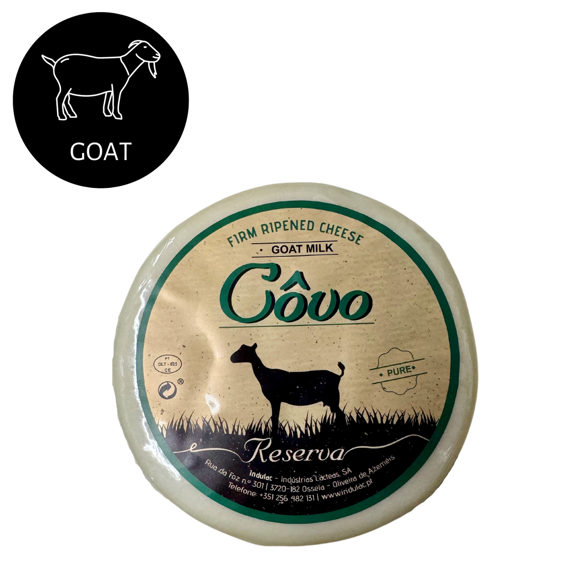 Covo Goat Cheese | Portugalia Marketplace