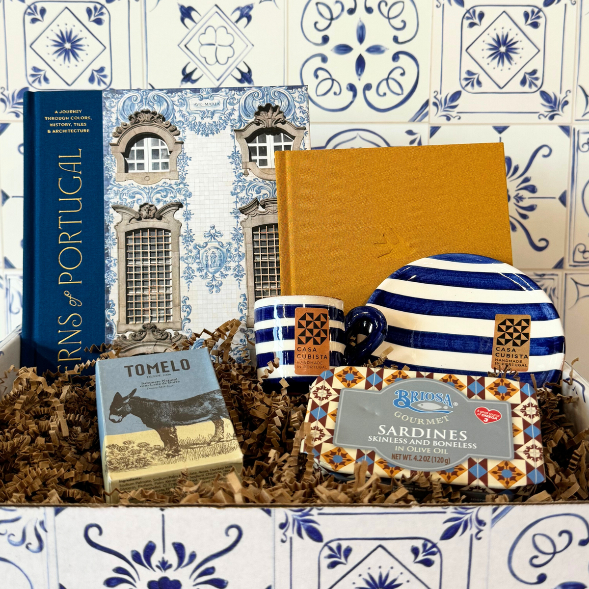 Patterns of Portugal Box – Portugalia Marketplace
