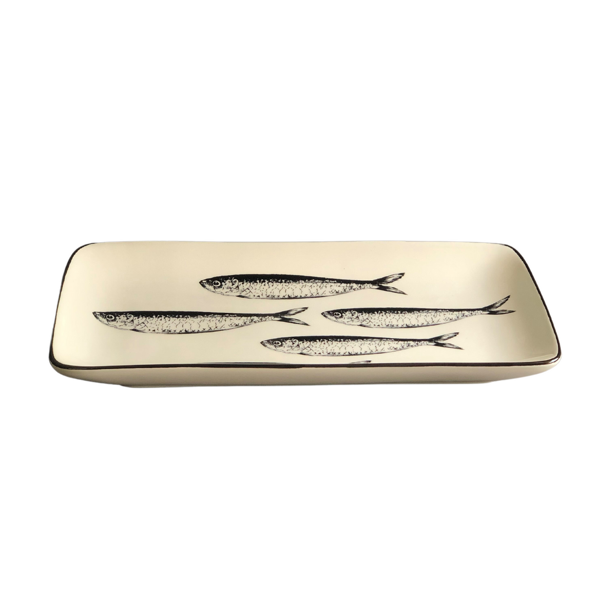 Sardine Rectangle Serving Dish | Portugalia Marketplace