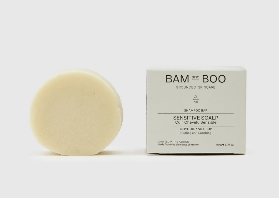 Bam and Boo Shampoo Bar for Sensitive Scalp | Portugalia Marketplace