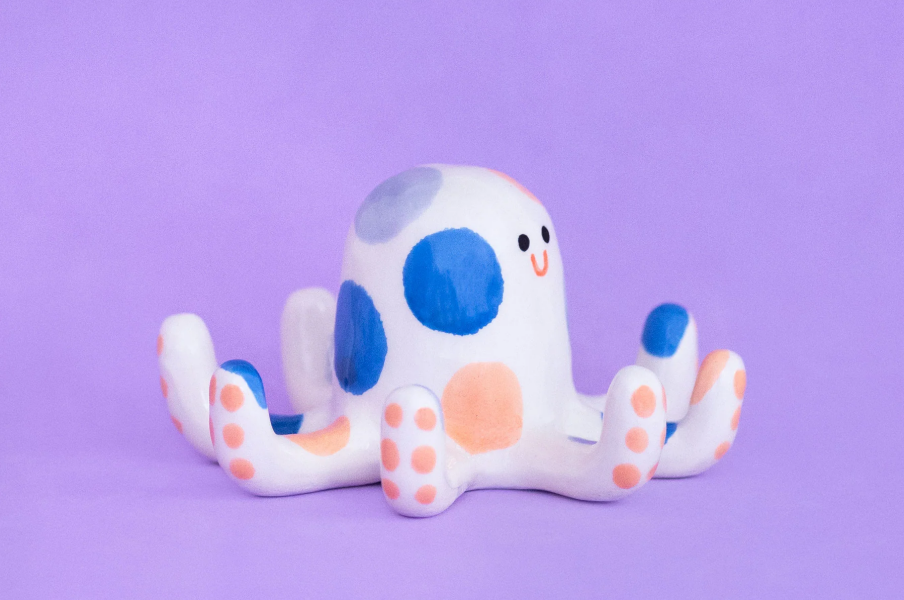 Ana Seixas Otto Tiny Ceramic Sculpture – Portugalia Marketplace