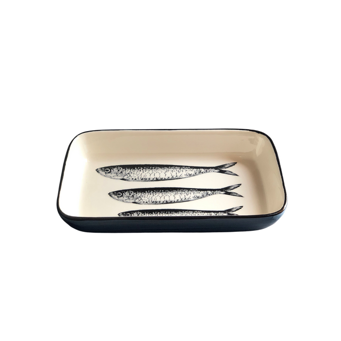 Small Sardine Rectangle Serving Dish – Portugalia Marketplace
