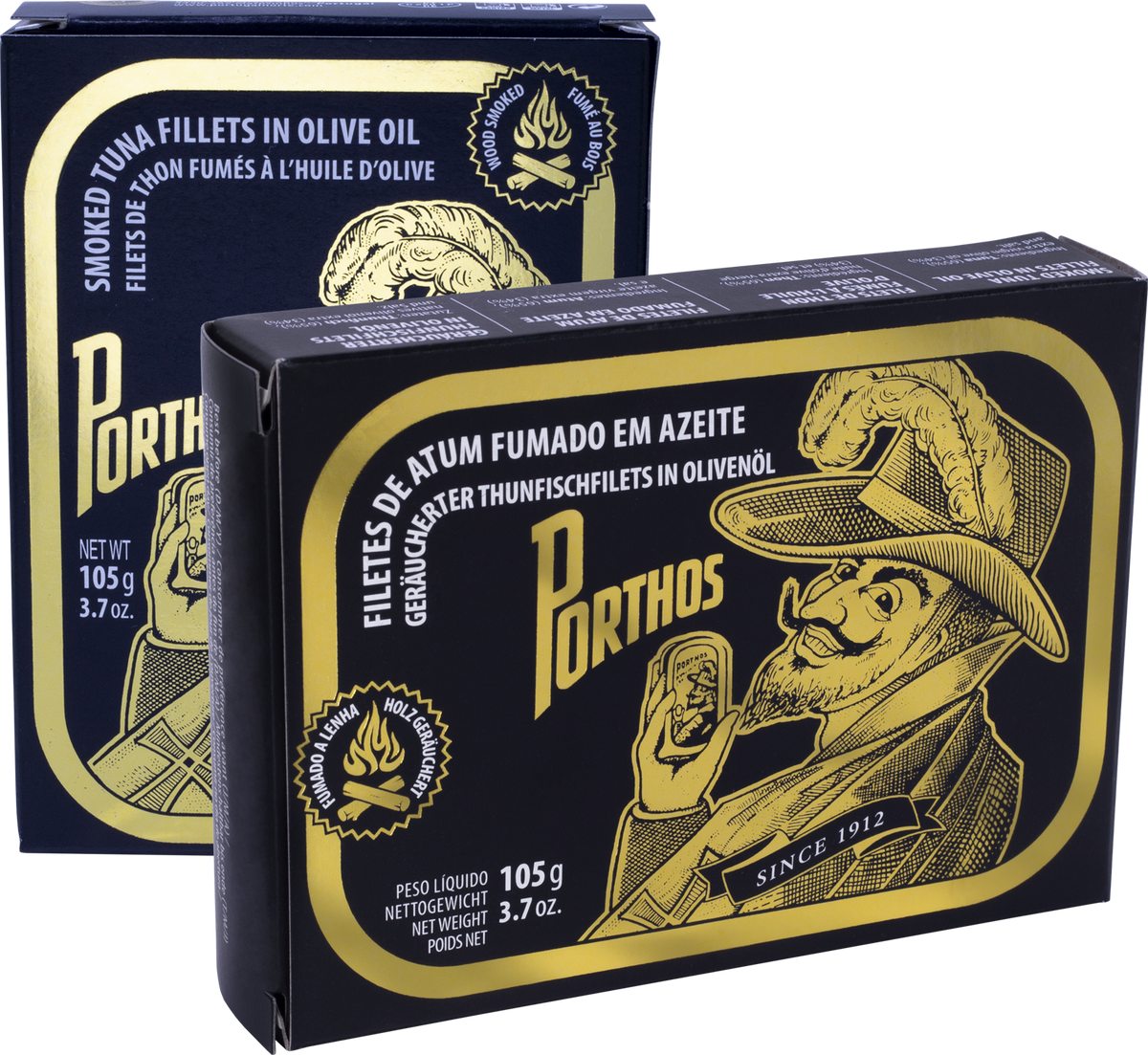 Porthos Smoked Tuna Fillets in Olive Oil | Portugalia Marketplace