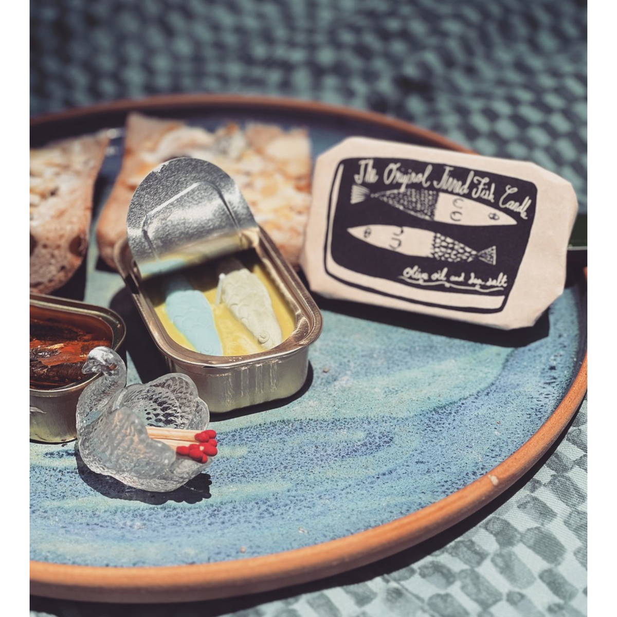 The Original Tinned Fish Candle | Portugalia Marketplace