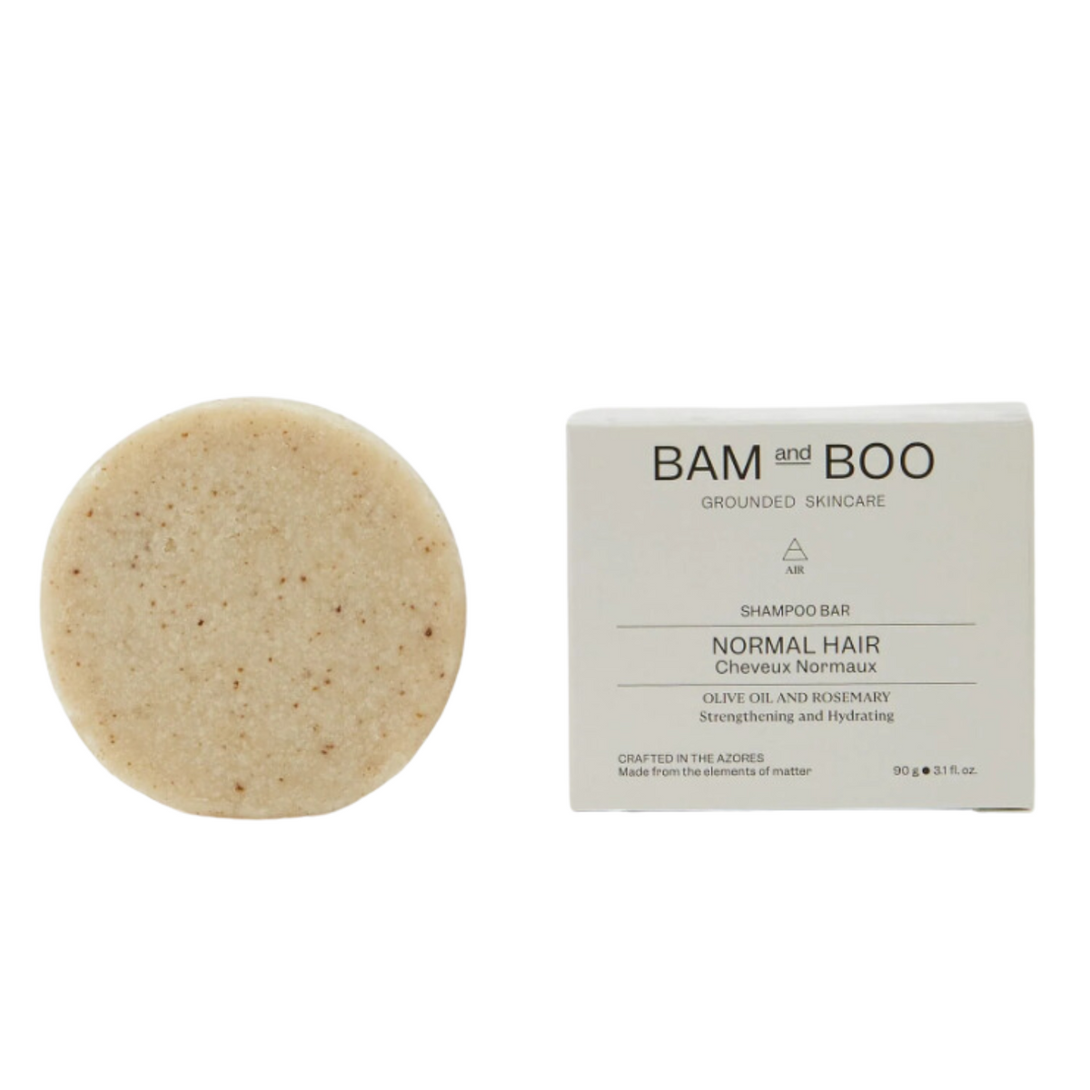 Bam and Boo Shampoo Bar for Normal Hair | Portugalia Marketplace