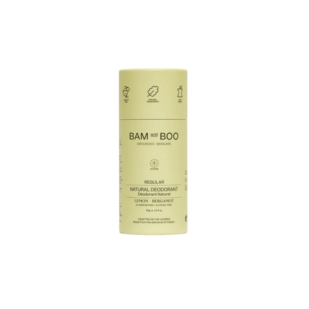 Bam and Boo Natural Deodorant | Portugalia Marketplace