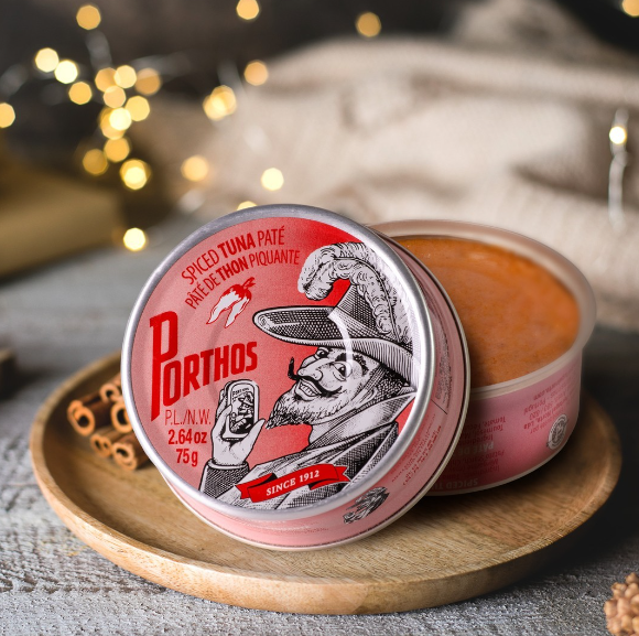 Porthos Spiced Tuna Paté | Portugalia Marketplace