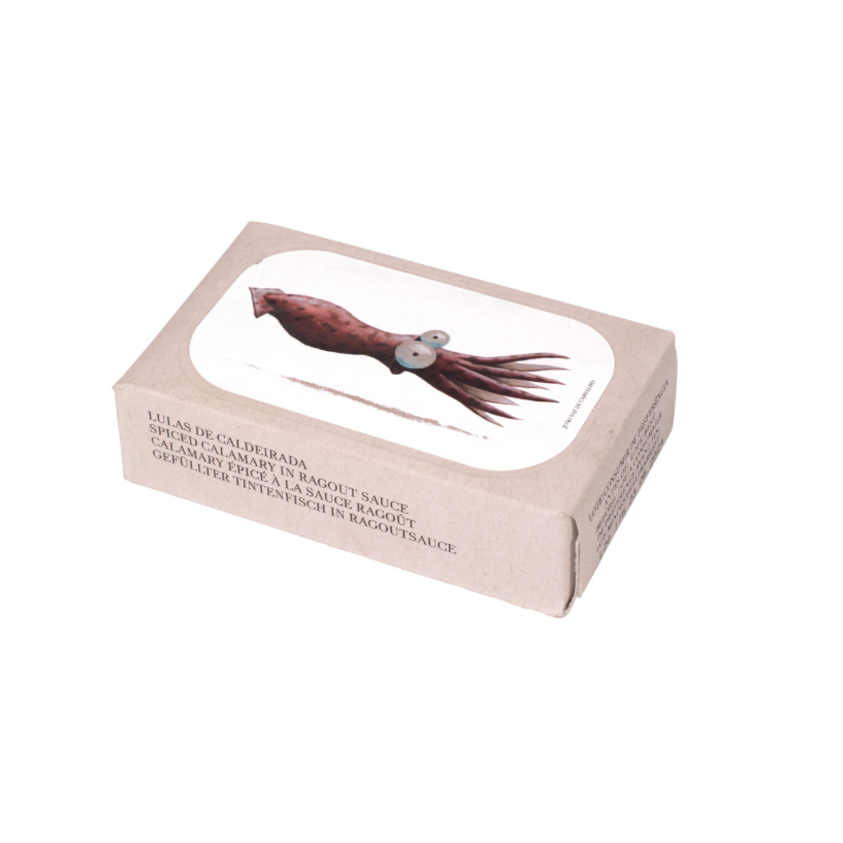 Jose Gourmet Spiced Calamari in Ragout Sauce | Portugalia Marketplace