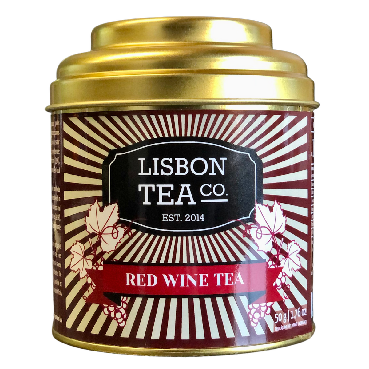 Lisbon Tea Co. Red Wine Tea | Portugalia Marketplace