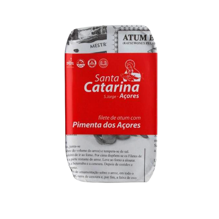 Santa Catarina Gourmet Tuna Fillets with Azorean Pepper and Olive Oil ...