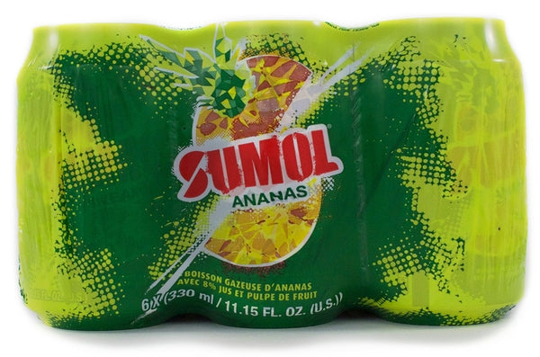 Sumol Pineapple Cans 6x330ml | Portugalia Marketplace