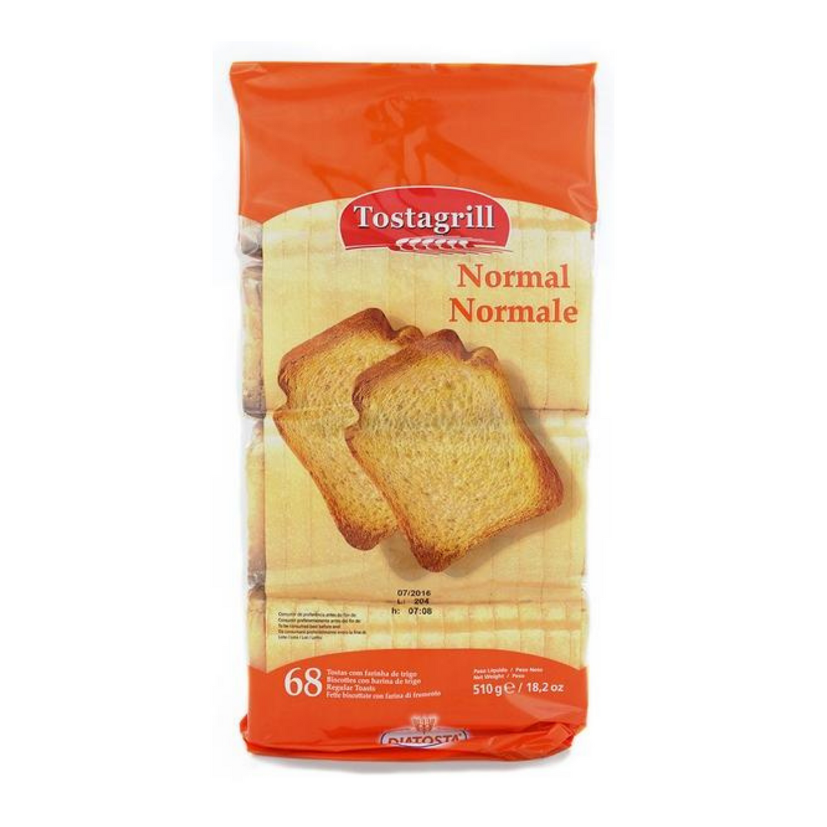Tostagrill Normal Toasts | Portugalia Marketplace